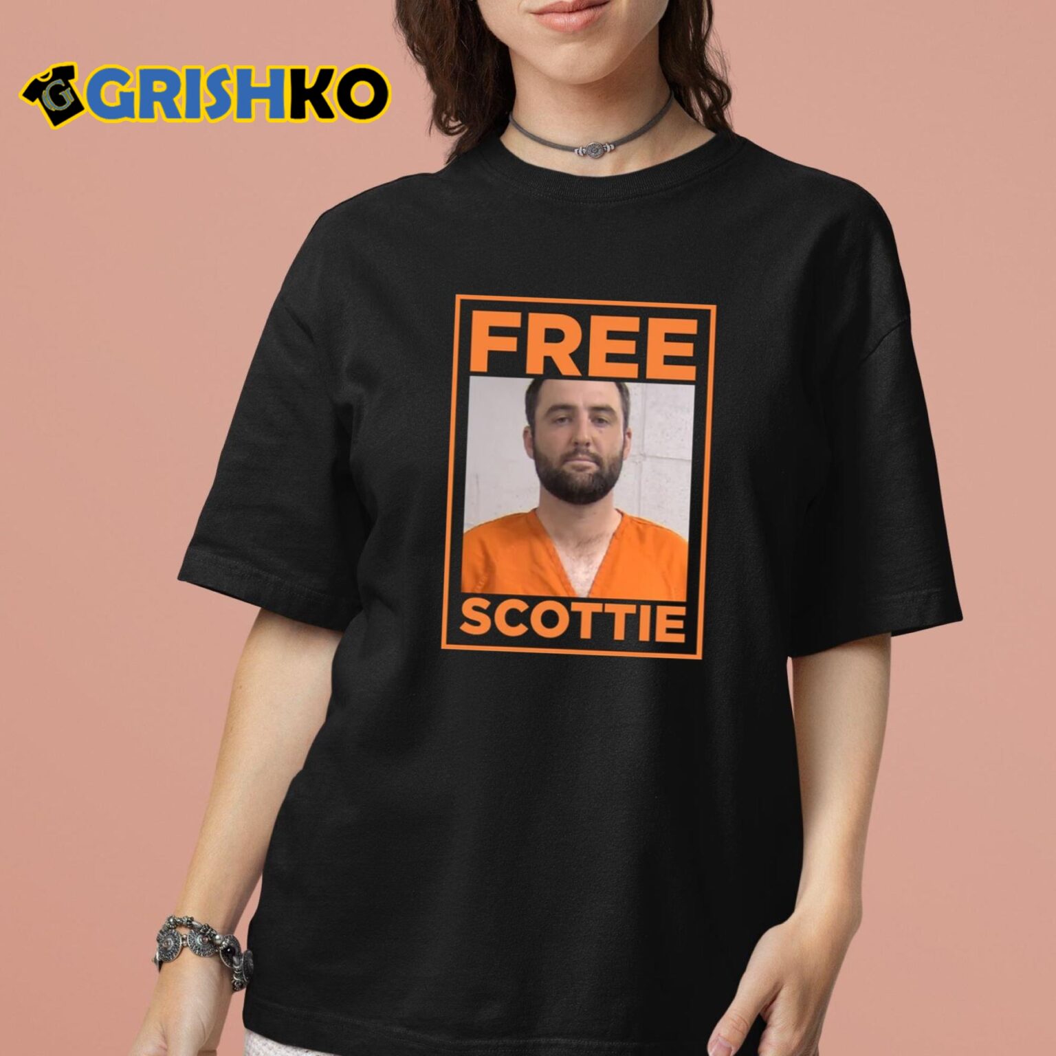 Free Scottie Scheffler Mug Shot Shirt - Grishko.com