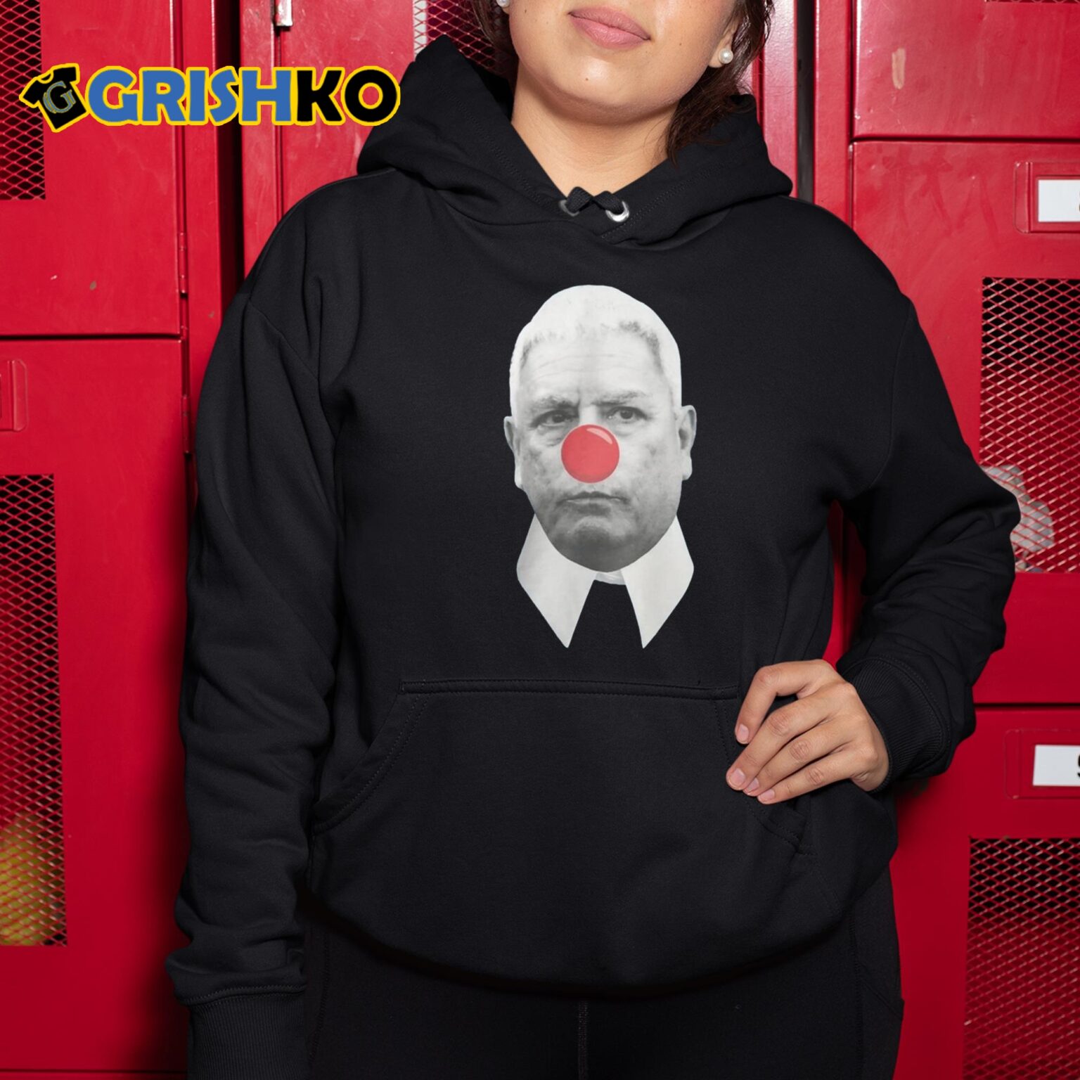 Ken Mello Clown Shirt - Grishko.com