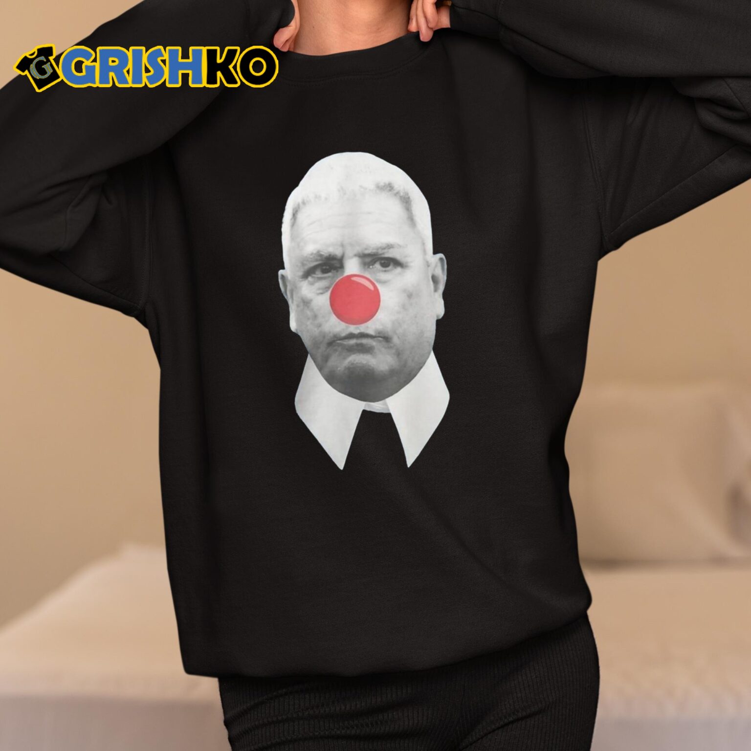 Ken Mello Clown Shirt - Grishko.com