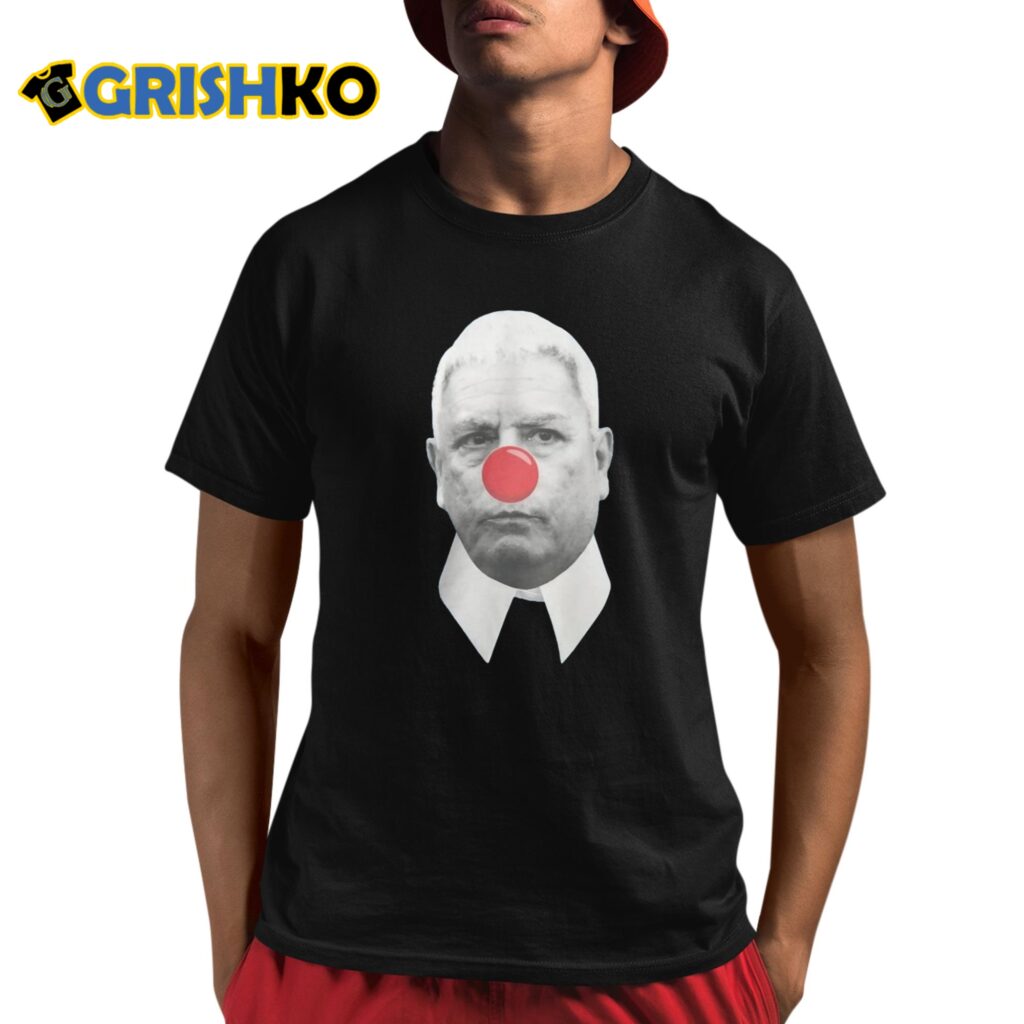Ken Mello Clown Shirt - Grishko.com