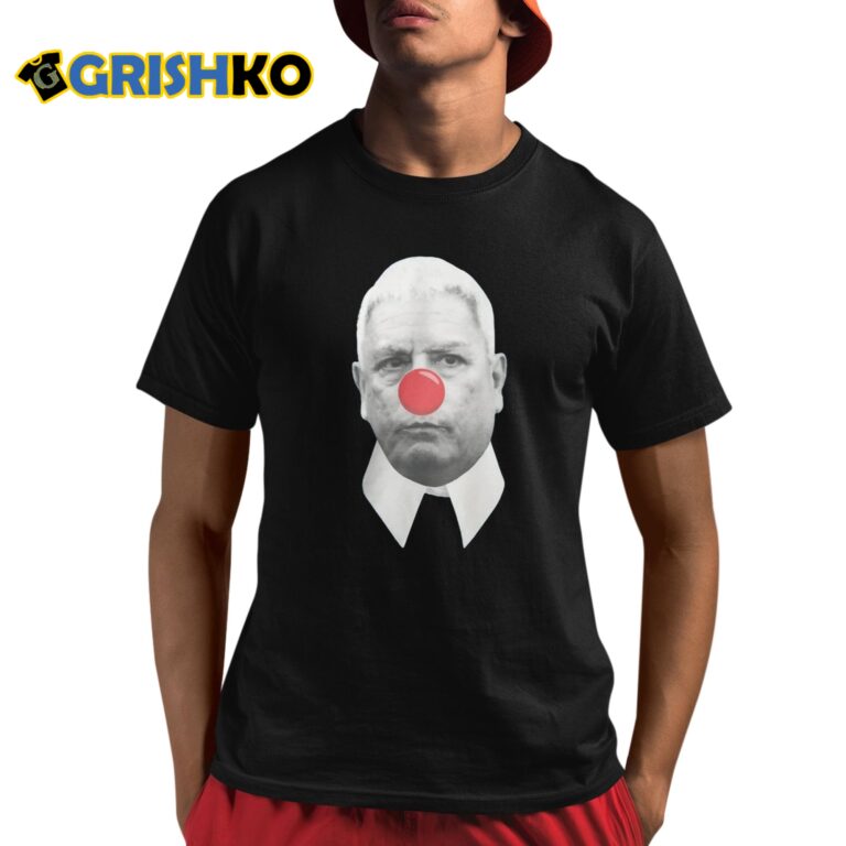 Ken Mello Clown Shirt - Grishko.com