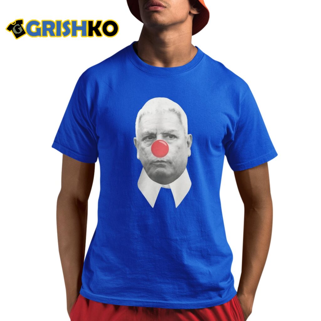Ken Mello Clown Shirt - Grishko.com