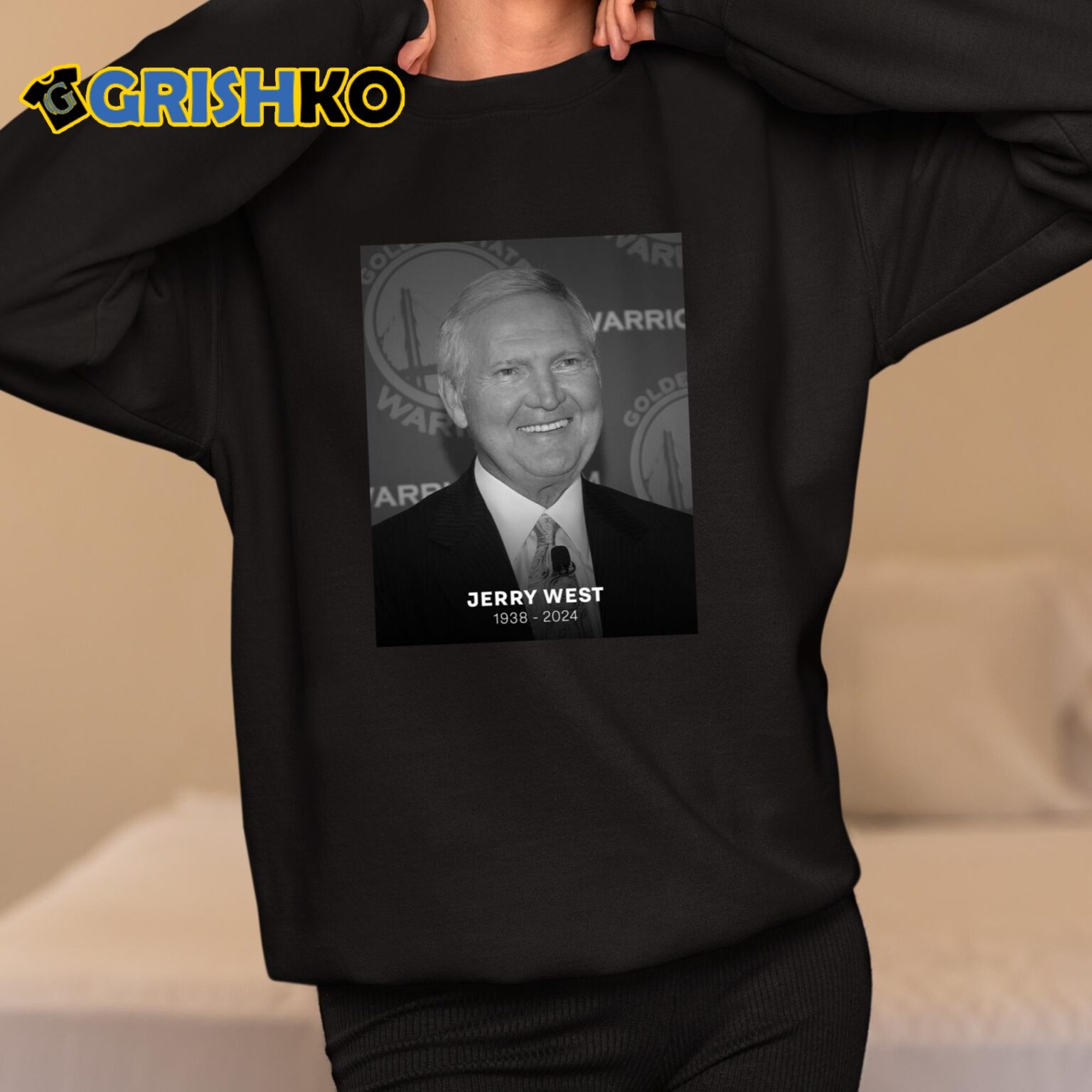 Rip Jerry West 1938 - 2024 Shirt