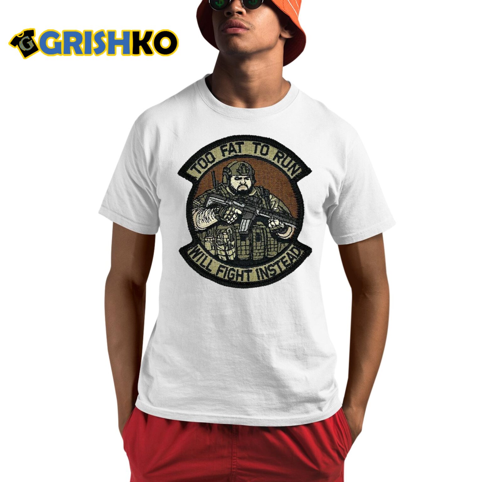 Ken Mello Clown Shirt - Grishko.com