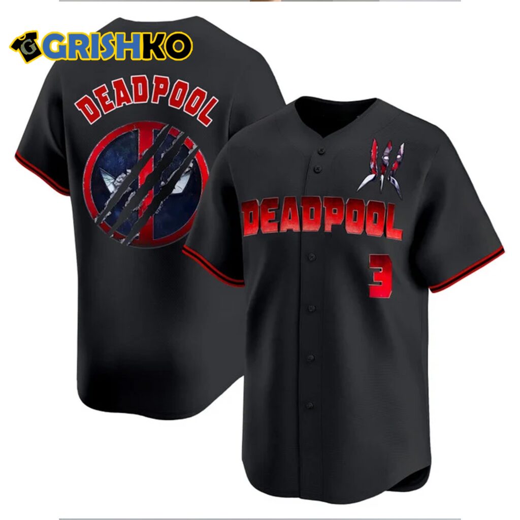Deadpool 3 Vapor Premier Limited Jersey - Grishko.com
