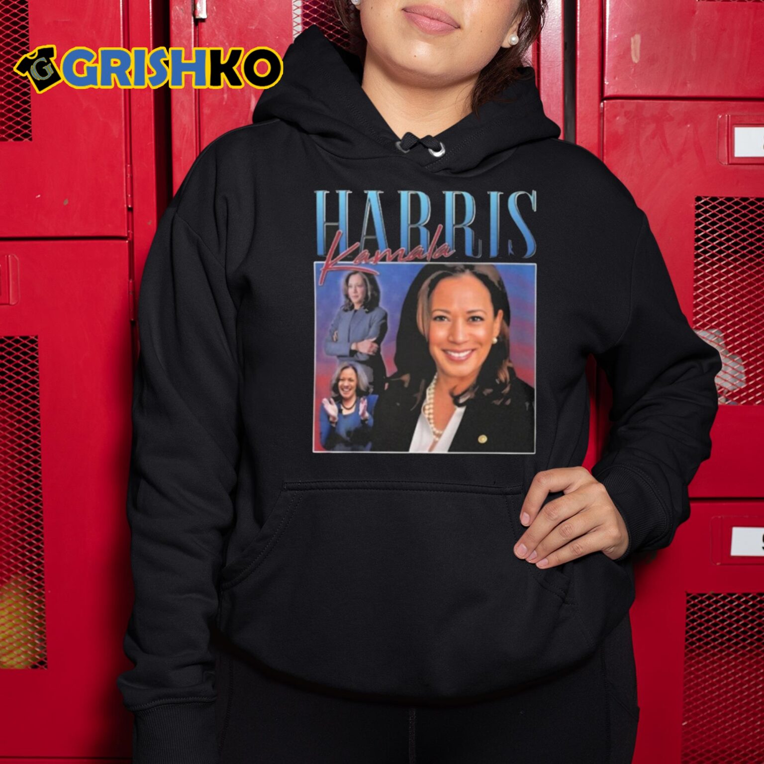 Patrick Kamala Harris Shirt - Grishko.com