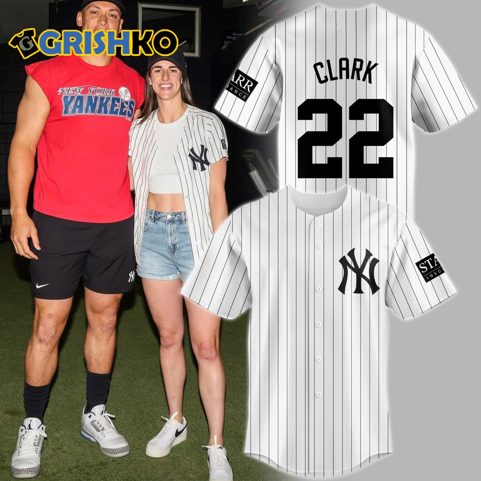 NY Yankees Puerto Rican Heritage 2025 Jersey - Grishko.com