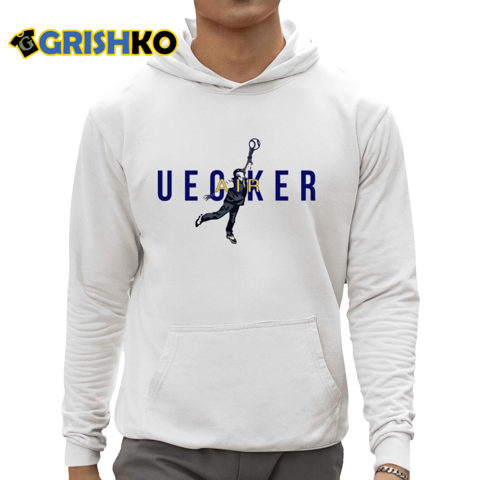 Air Uecker Shirt Hoodie - Grishko.com
