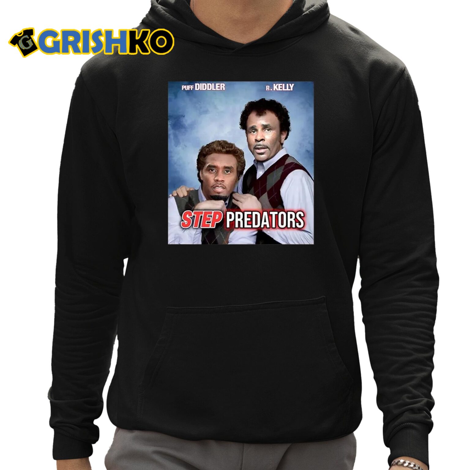 Diddy N Kelly Step Predators Shirt - Grishko.com