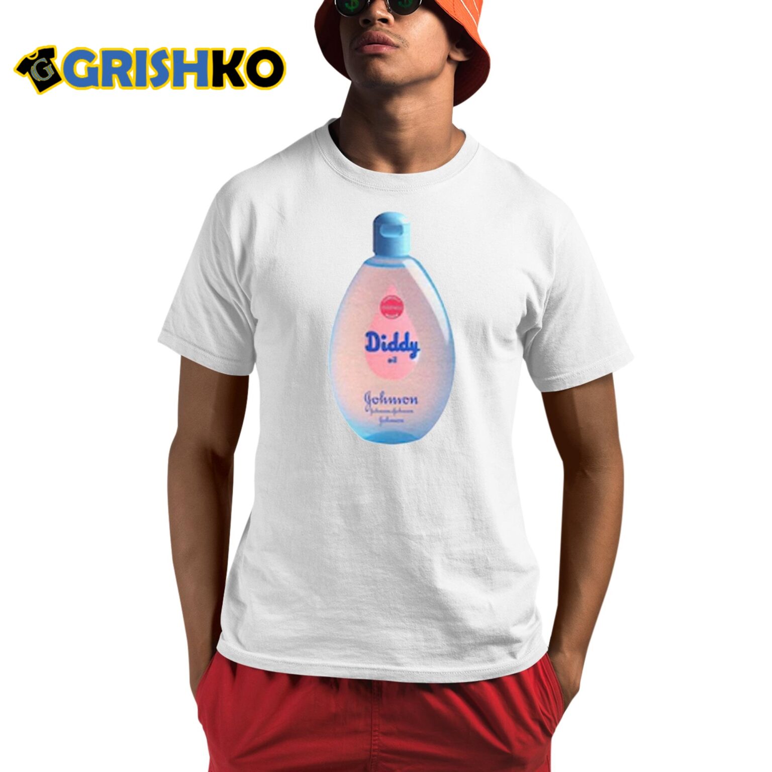Free Diddy Mugshot Shirt - Grishko