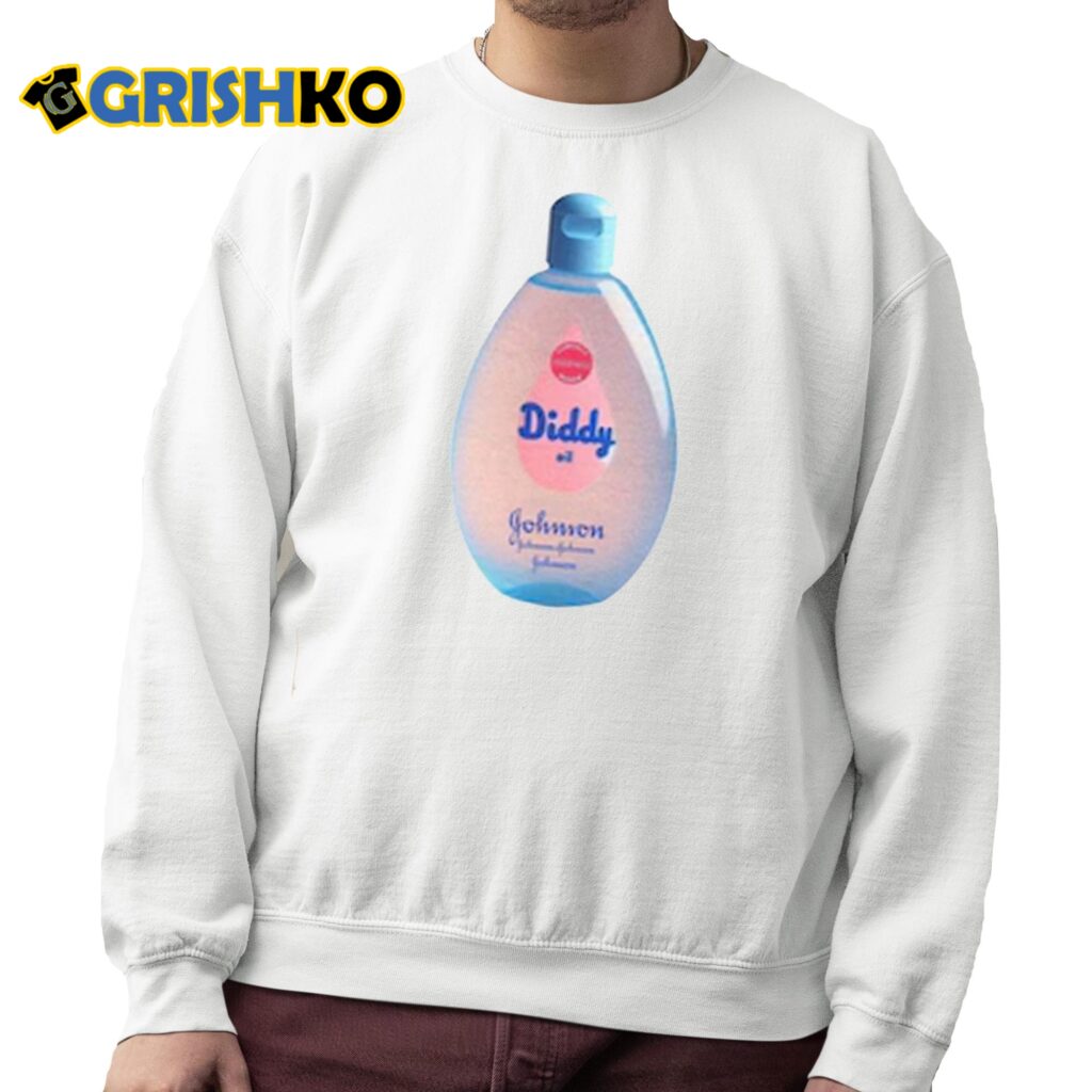Diddy Oil Meme Shirt - Grishko.com