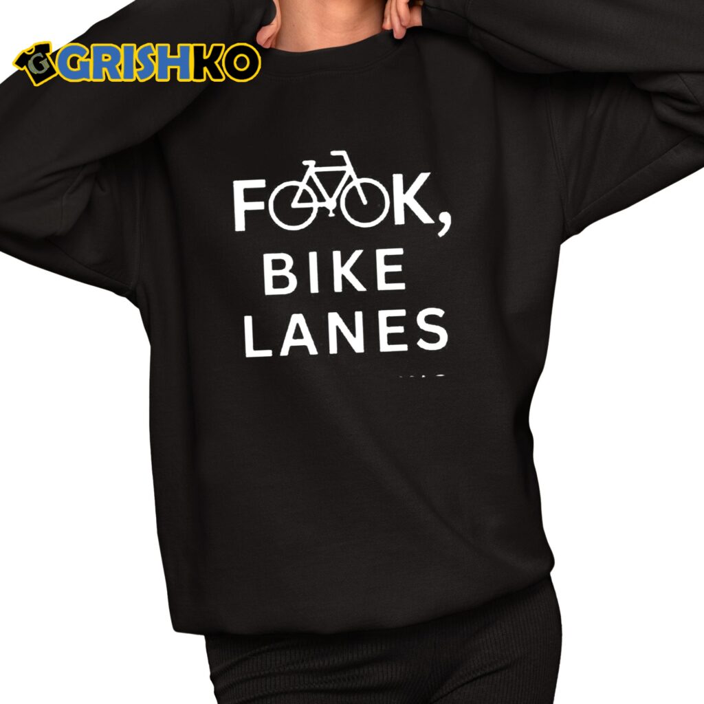 Fook Bike Lanes Shirt