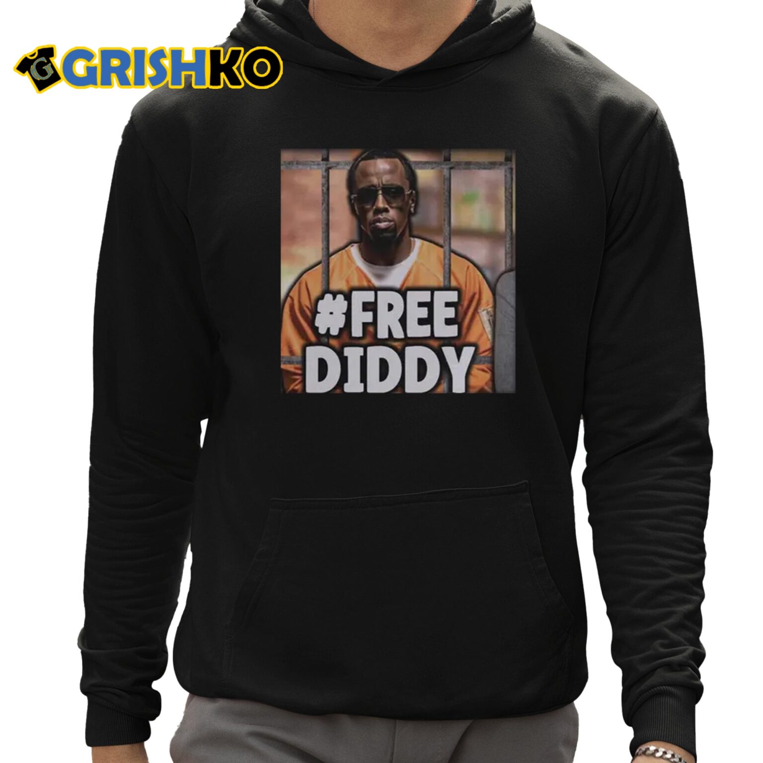 Free Diddy Mugshot Shirt