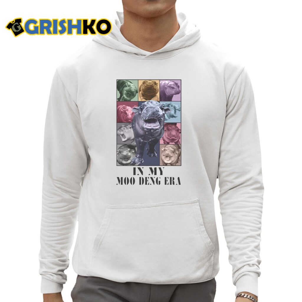 In My Moo Deng Era Shirt - Grishko.com