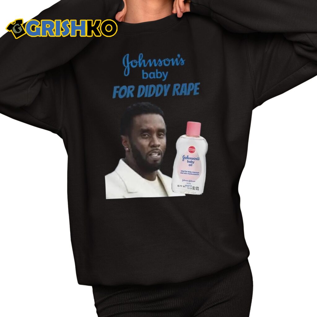 Johnson Baby For Diddy Rape Shirt - Grishko.com