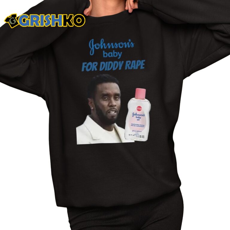 Diddy Oil Meme Shirt - Grishko