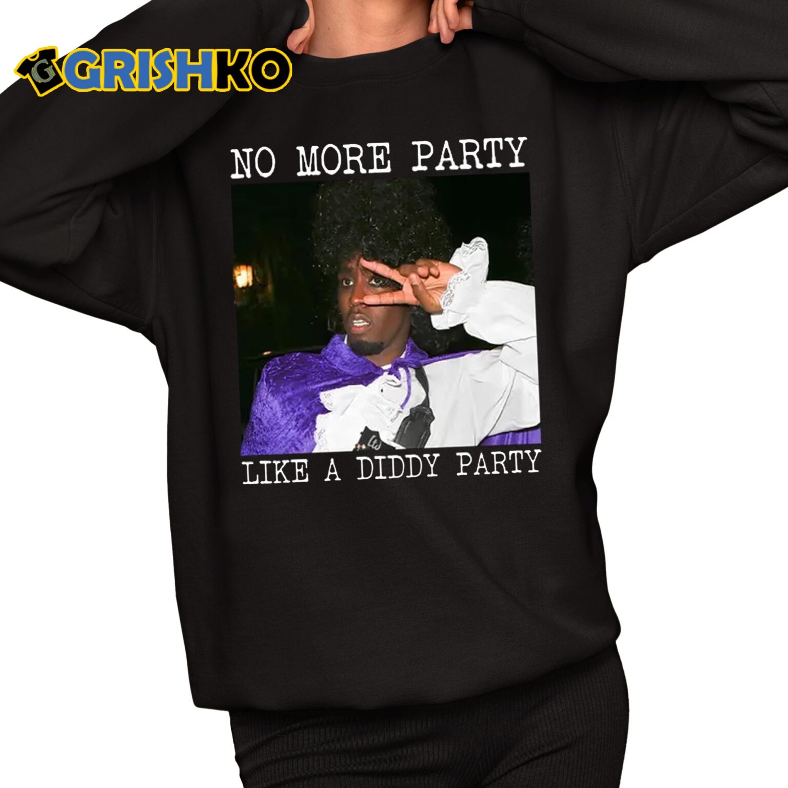 No More Party Like A Diddy Party Shirt - Grishko