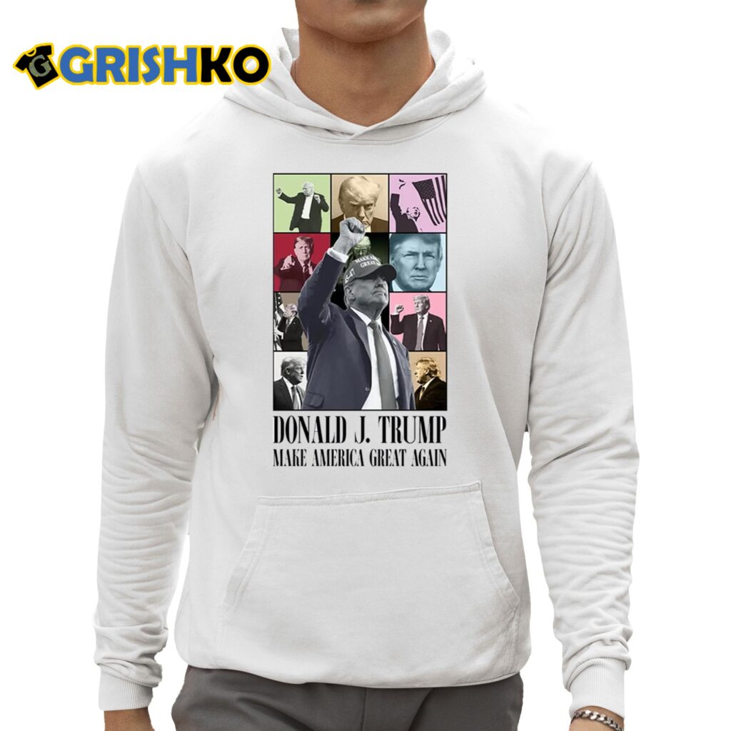 Trump Eras Tour Make America Great Again Shirt - Grishko.com