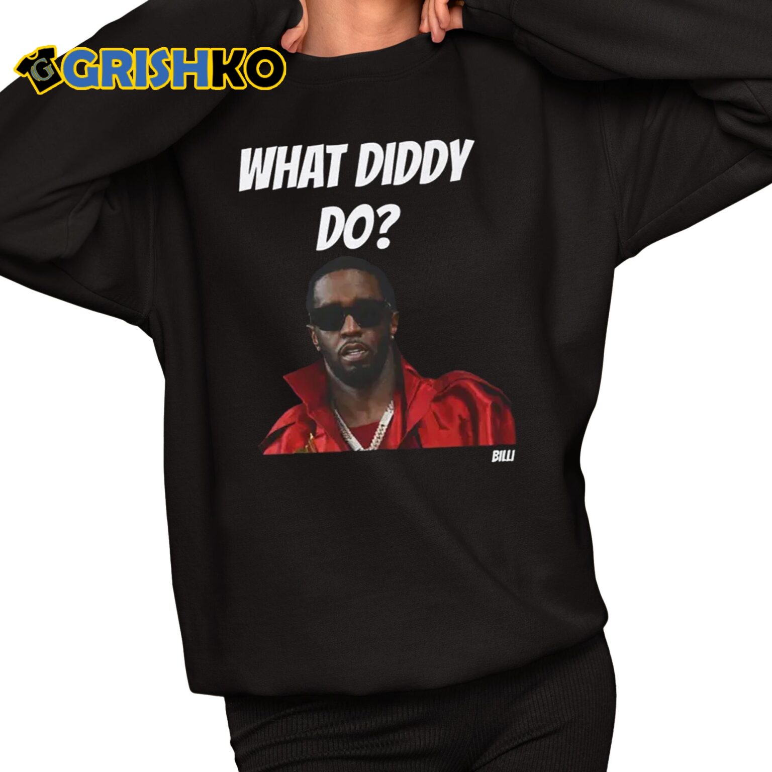 Diddy Oil Meme Shirt - Grishko