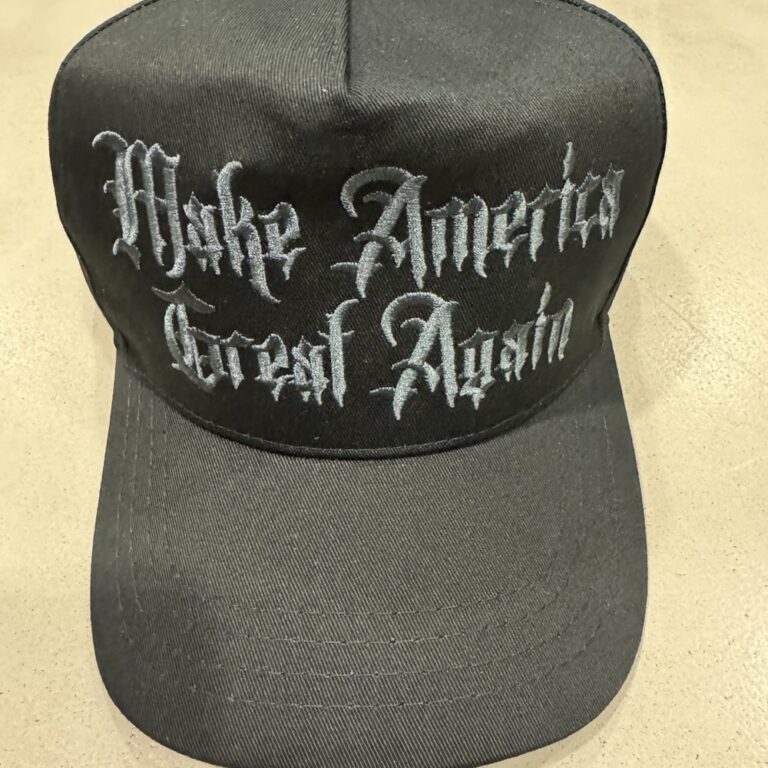 Elon Musk Dark Gothic Maga Hat - Grishko.com