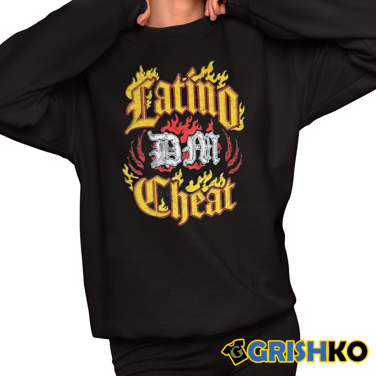Latino Dan Cheat Shirt 2024 - Grishko.com
