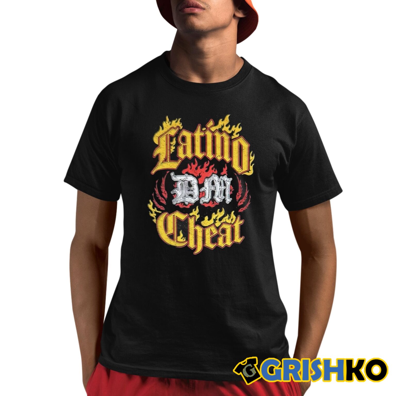 Latino Dan Cheat Shirt 2024 - Grishko.com