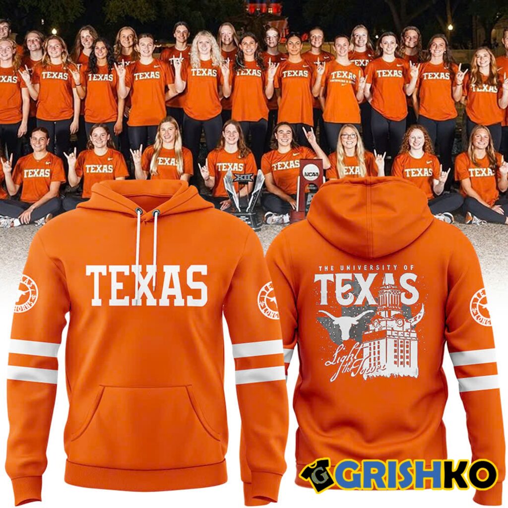 Longhorns The Not Like Us Sleeveless Jacket - Grishko.com