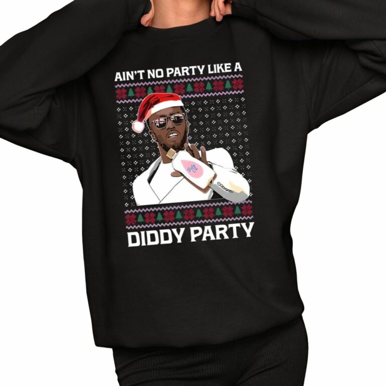 Ain't No Party Like A Diddy Party Baby Oil Shirt - Grishko.com