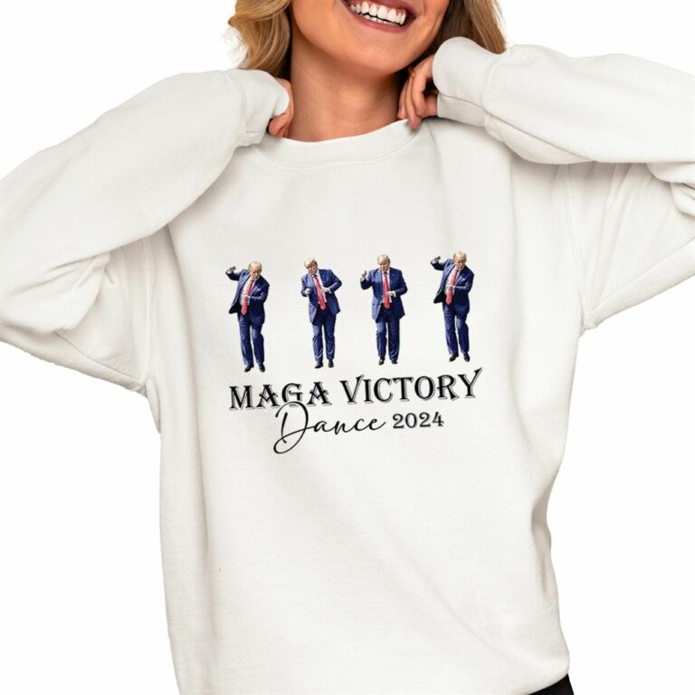 Congratulations Trump MAGA Victory Dance 2024 Shirt - Grishko.com