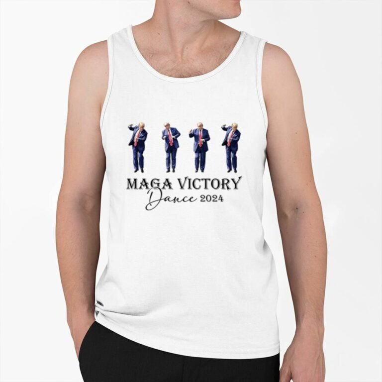 Congratulations Trump MAGA Victory Dance 2024 Shirt - Grishko.com