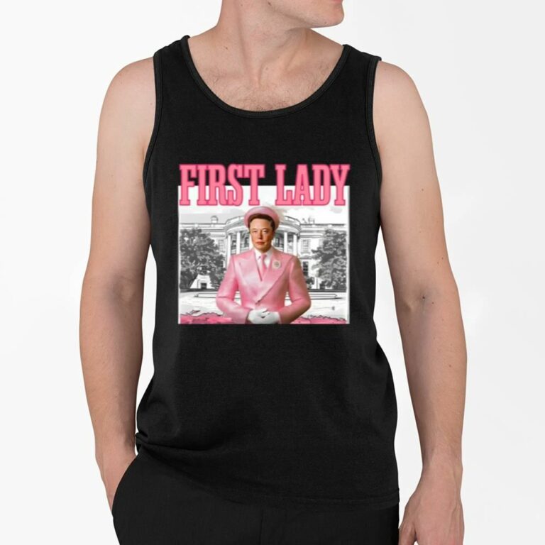 Elon Musk First Lady Shirt - Grishko.com
