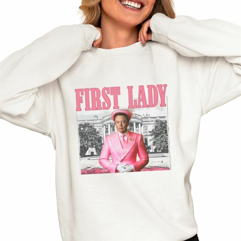 First Lady Elon Musk Shirt - Grishko.com