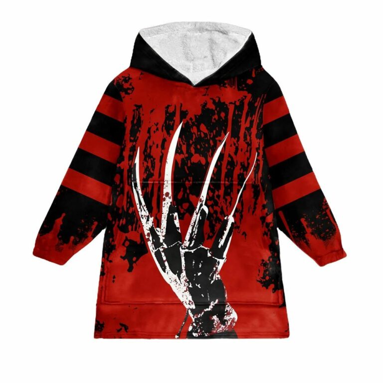 Fantastic Skull Blanket Hoodie - Grishko