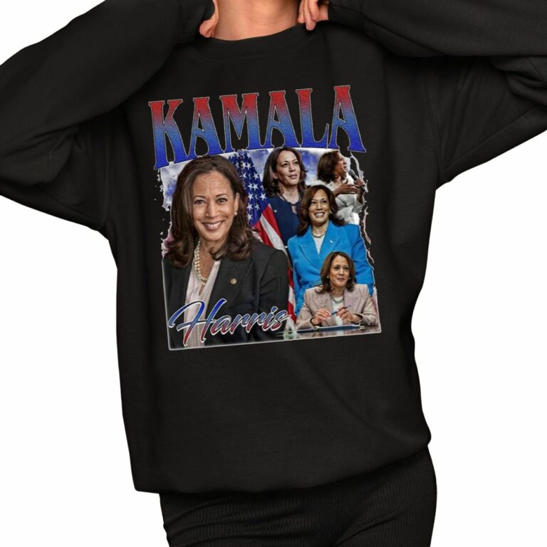 Giovanni Chavez Kamala Harris Homage Shirt - Grishko.com