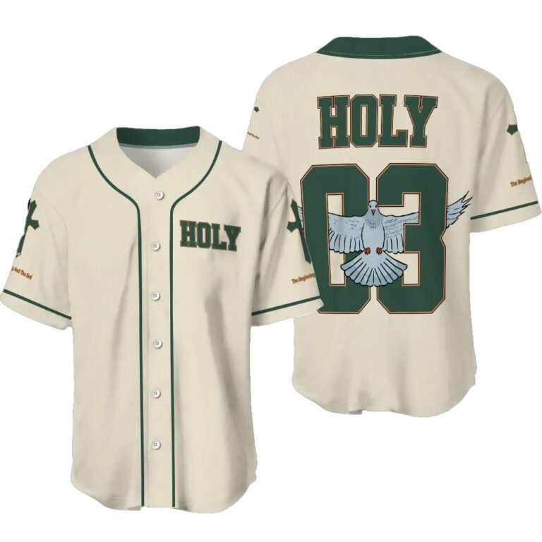Holy 03 Baseball Jersey - Grishko