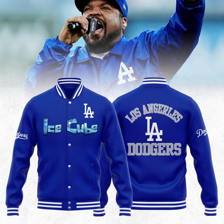 Ice Cube Los Angeles Dodgers Jacket - Grishko