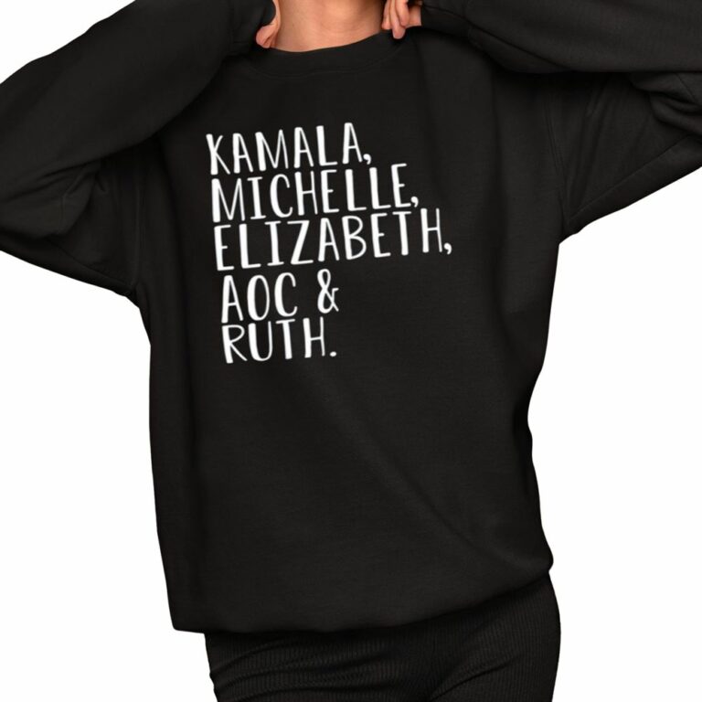 Kamala Michelle Elizabeth Aoc & Ruth Shirt - Grishko.com