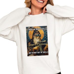 I Might Be Out Of Spells But Im Not Out Of Shells Shirt - Grishko