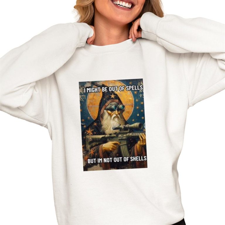 I Might Be Out Of Spells But Im Not Out Of Shells Shirt - Grishko.com