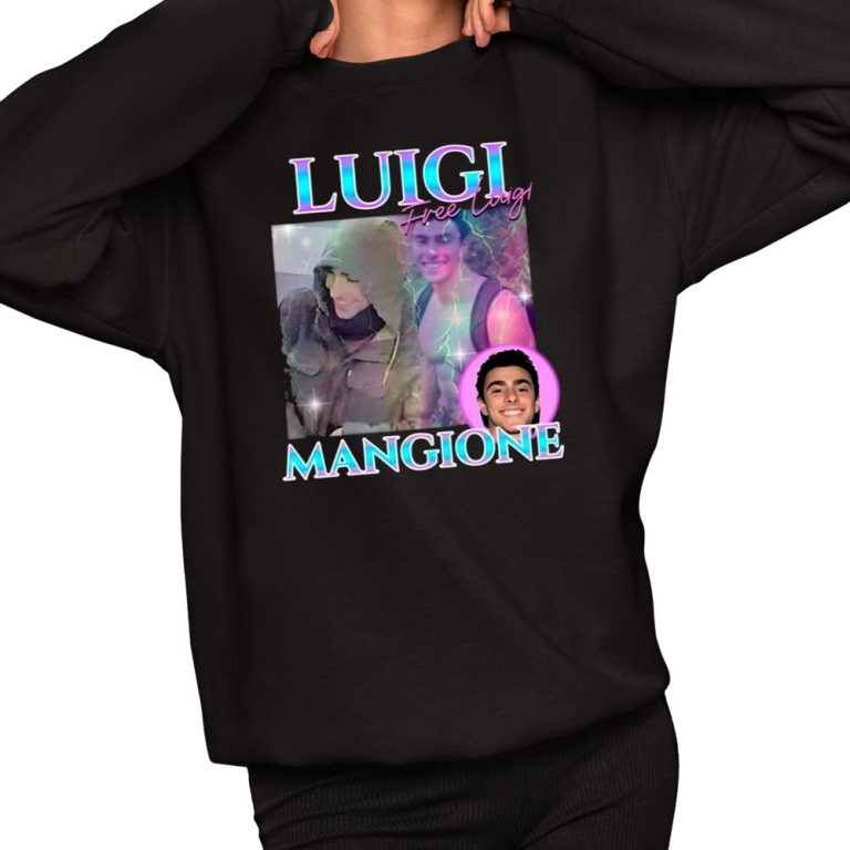 Luigi Mangione Free Luigi Shirt - Grishko.com