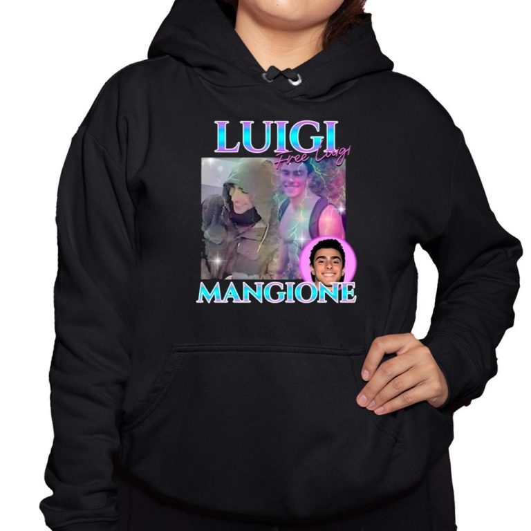 Luigi Mangione Free Luigi Shirt - Grishko.com
