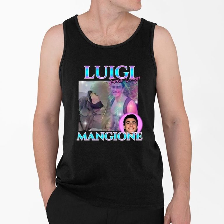 Luigi Mangione Free Luigi Shirt - Grishko.com