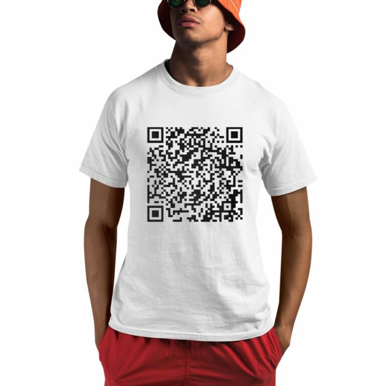 Trump Dance QR Code Shirt - Grishko.com