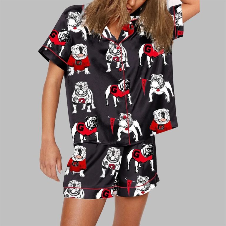Georgia Football Pajamas Set - Grishko.com