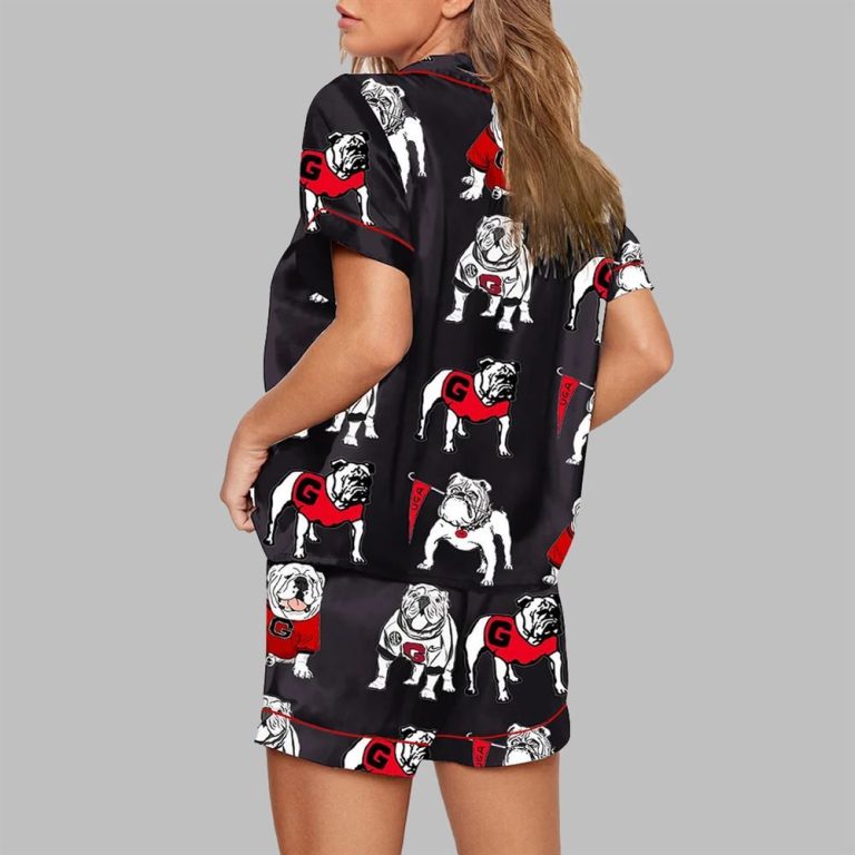 Georgia Football Pajamas Set - Grishko.com