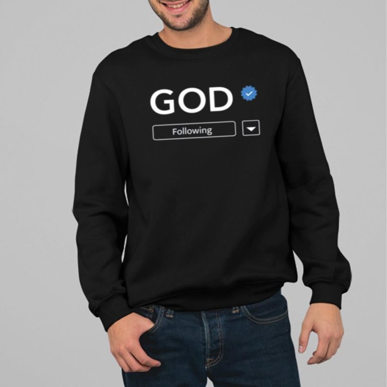Godmotive Following God Shirt - Grishko.com