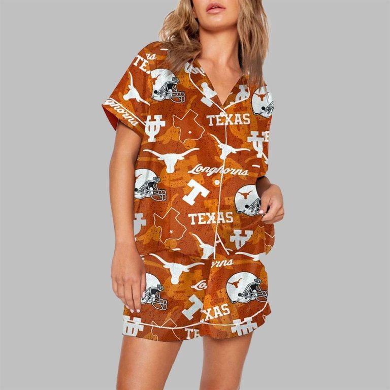 Texas Football Pajamas Set - Grishko.com